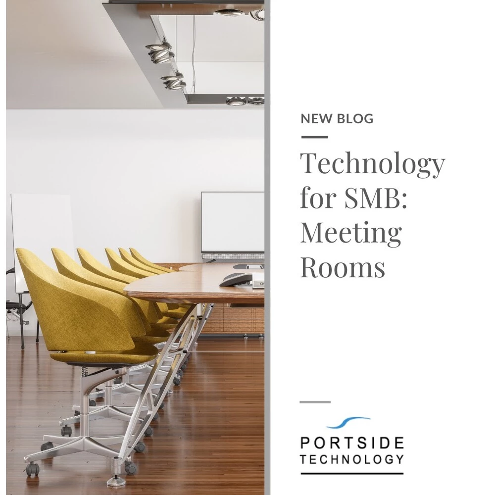 Meeting Room Technology - Portside Technology