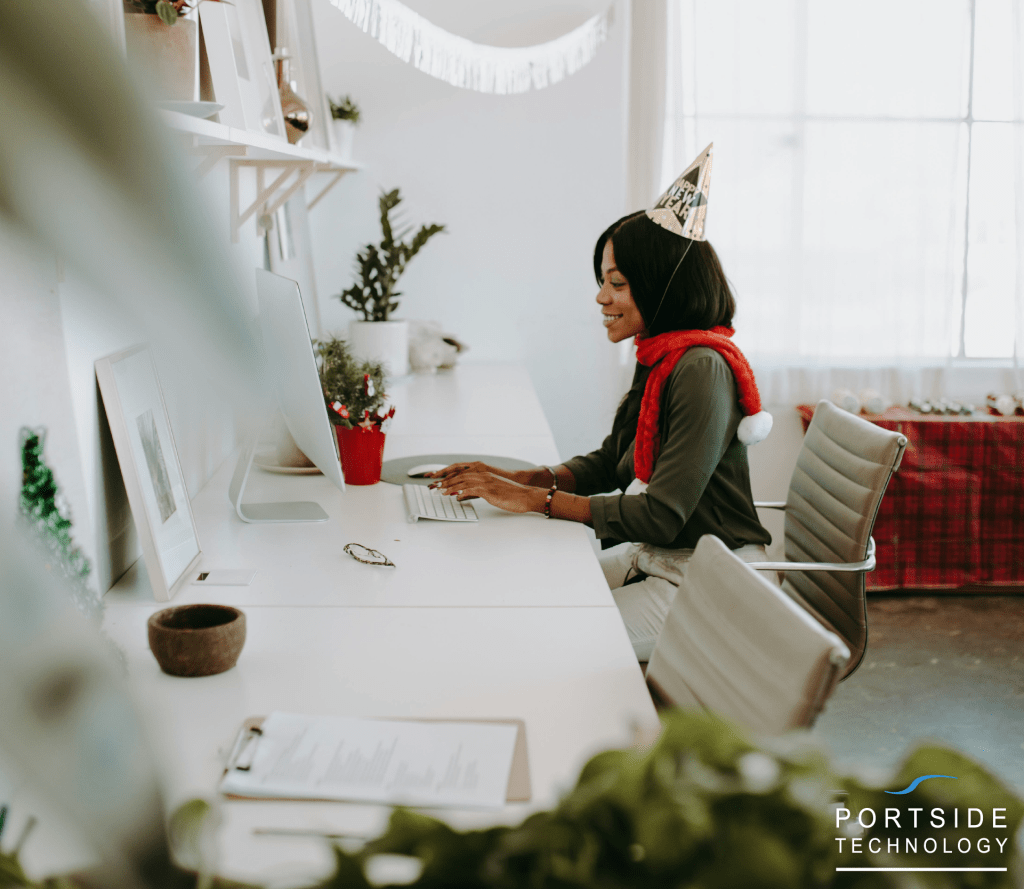 How to Prepare Your Office for Holiday Downtime | Portside Technology